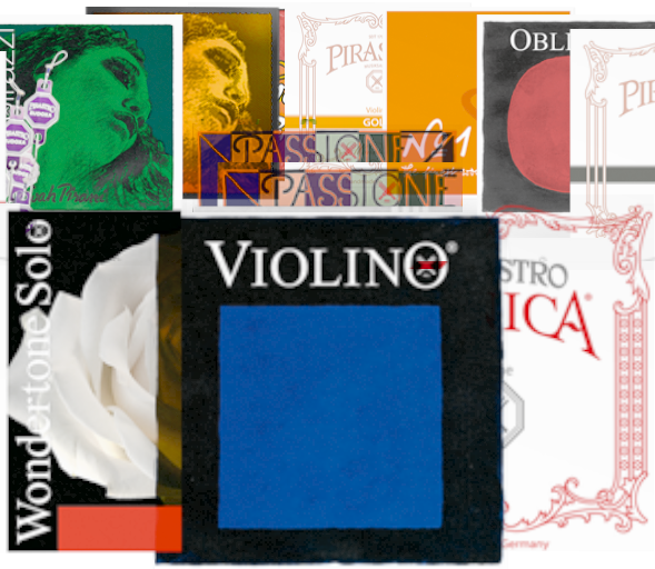 violin strings - Ilja Grawert & Son Violinmakers