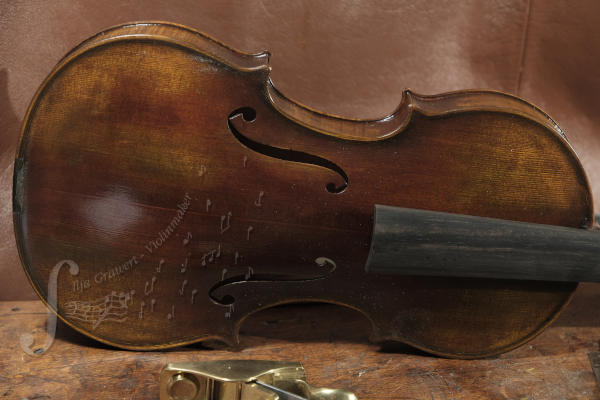 Model 'Lupot' violin - Ilja Grawert & Son Violinmakers