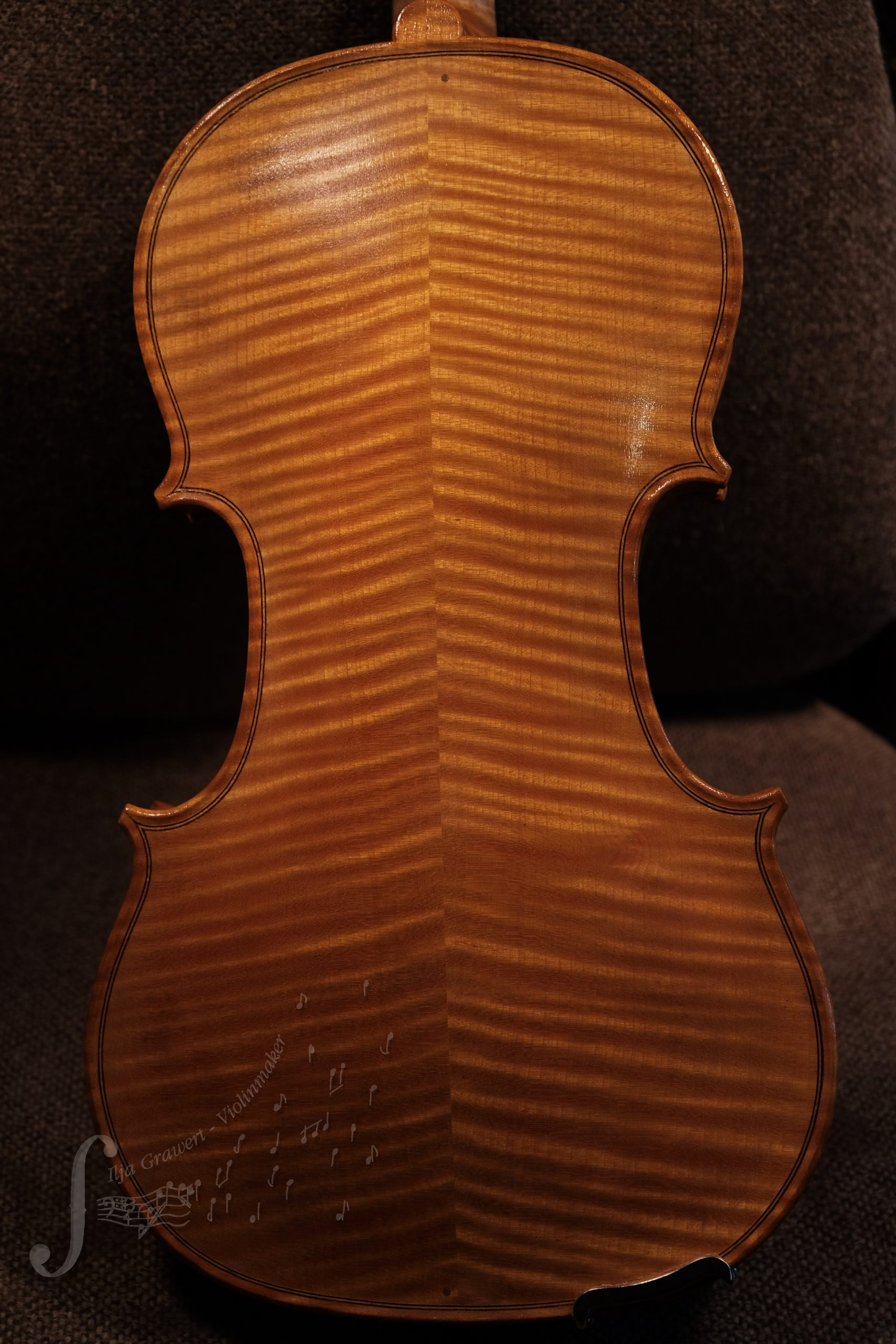 The apprentice’s studio violin – Ilja Grawert & Son Violinmakers