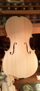 Cello 7/8 size New Studio Instrument - Ilja Grawert & Son Violinmakers