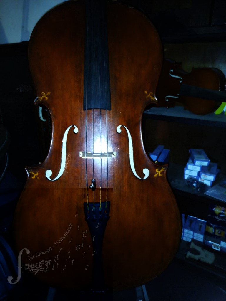All current projects finished - Ilja Grawert & Son Violinmakers