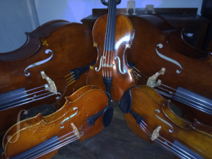 All current projects finished - Ilja Grawert & Son Violinmakers