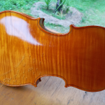 3/4 violin update No 3 – Ilja Grawert & Son Violinmakers