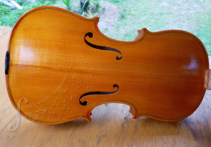 3/4 violin update No 3 - Ilja Grawert & Son Violinmakers