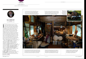 The Stad Magazine finally arrived - Ilja Grawert & Son Violinmakers