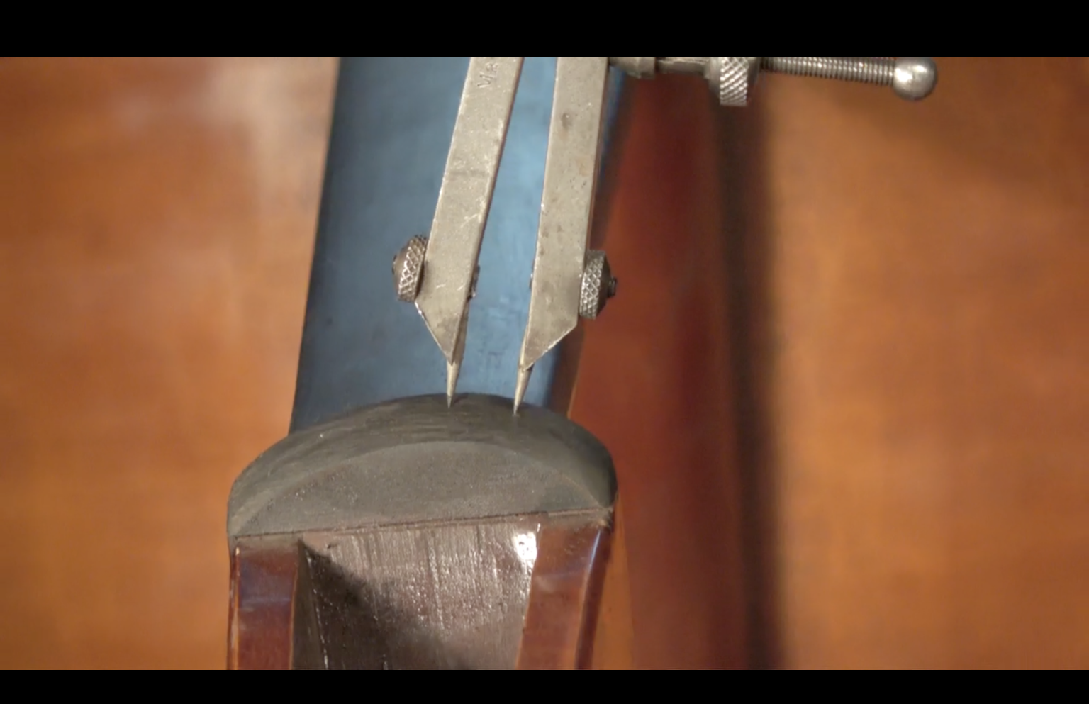 Set-up of the Violin - Ilja Grawert & Son Violinmakers