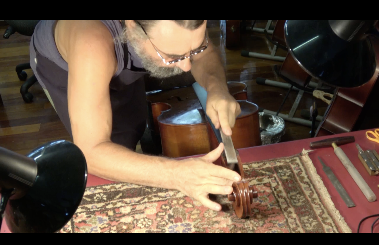 Set-up of the Violin - Ilja Grawert & Son Violinmakers