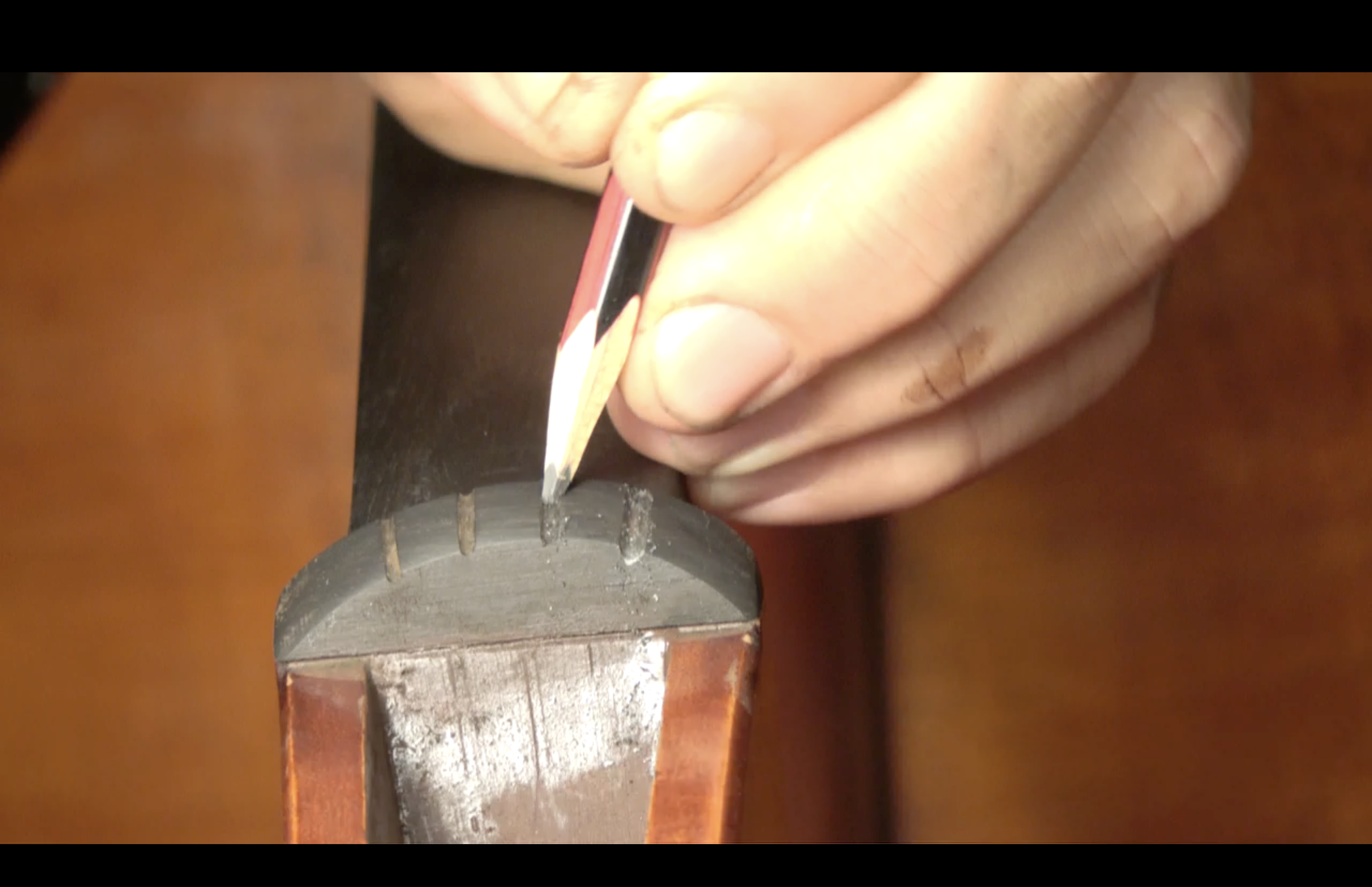 Set-up of the Violin - Ilja Grawert & Son Violinmakers